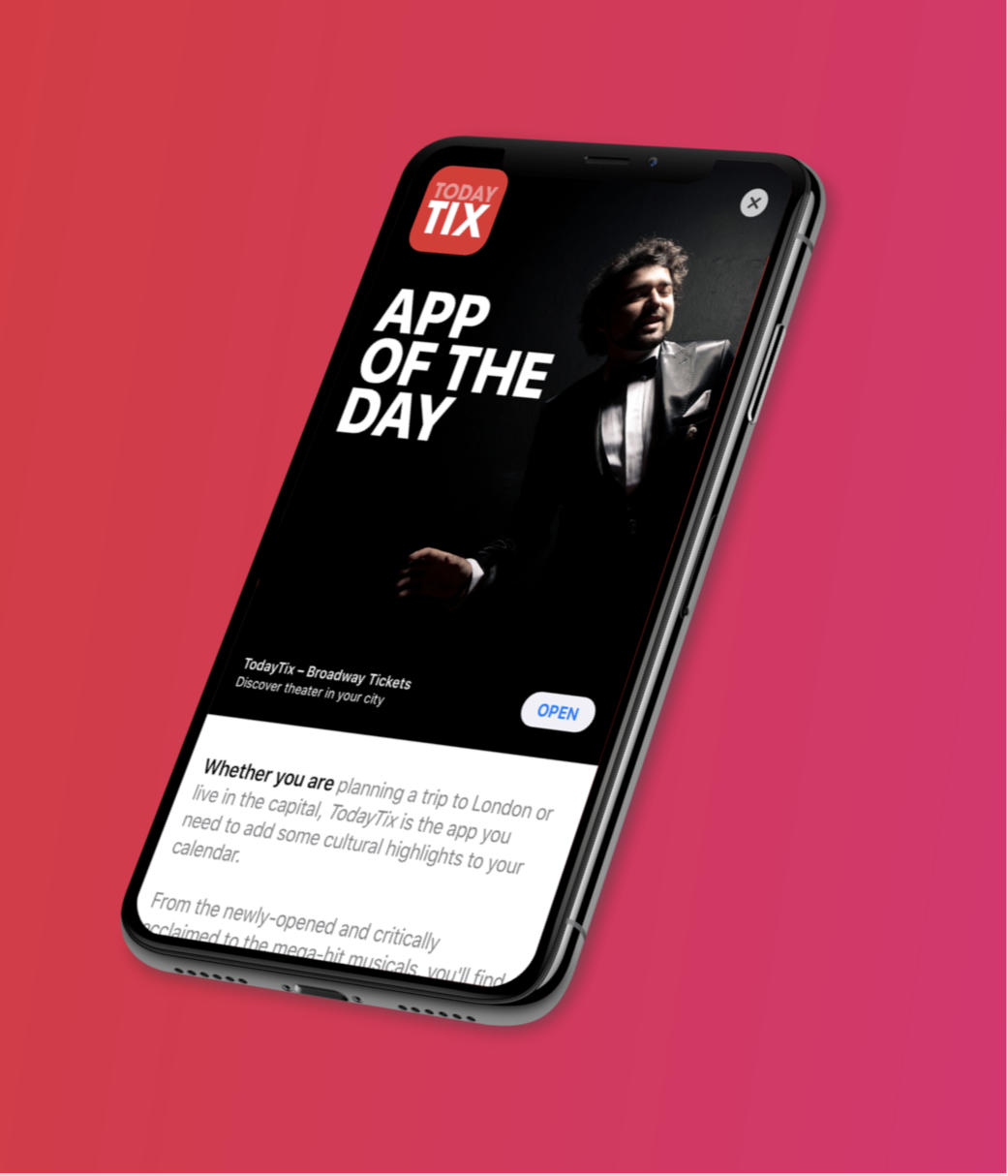 TodayTix – Indicative