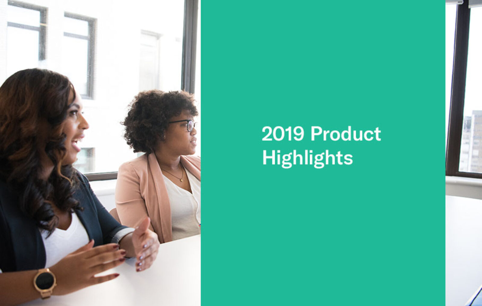 2019 Review: Product Feature Highlights - Indicative