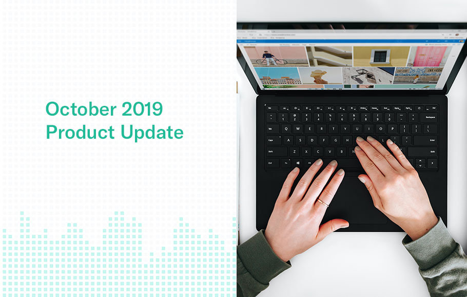 October Product Update - Indicative