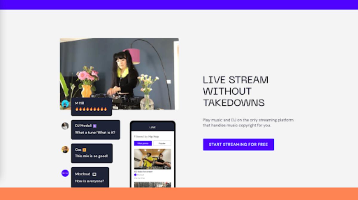 Mixcloud – Indicative